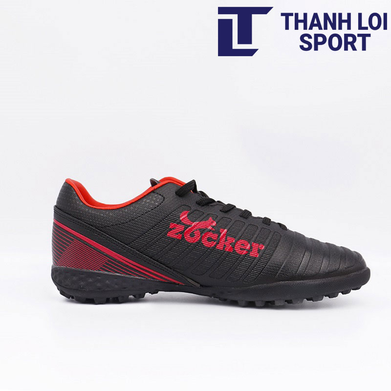 Giày Đá Bóng Zocker ZTF 1902 Đen giá rẻ, phù hợp mọi loại sân