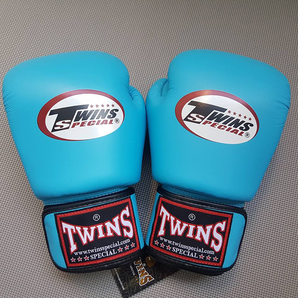 GĂNG TAY BOXING TWINS – XANH NHẠT– Thành Lợi Sport