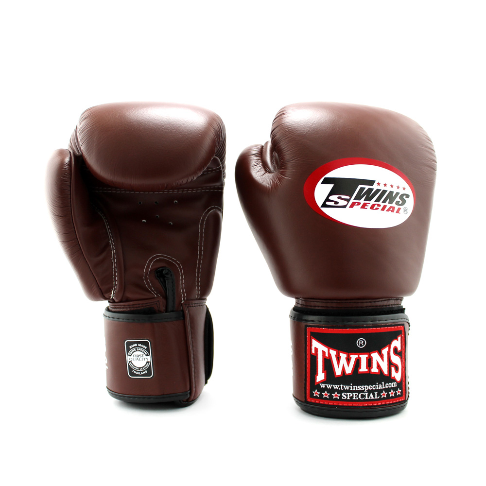 GĂNG TAY BOXING TWINS – NÂU ĐEN – Thành Lợi Sport