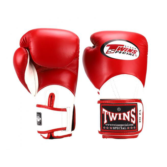 Găng Tay Boxing Twins BGVL11 – Đỏ Trắng THÀNH LỢI SPORT