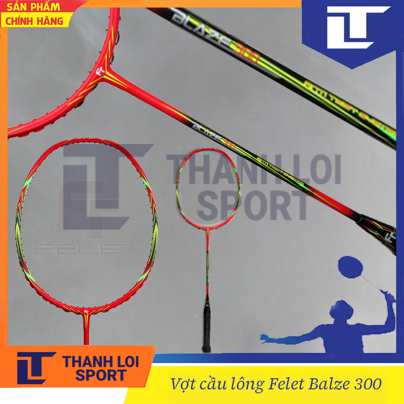 Vợt Cầu Lông Felet BLAZE 300