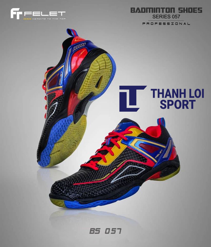 Giày Cầu Lông Felet BS 057