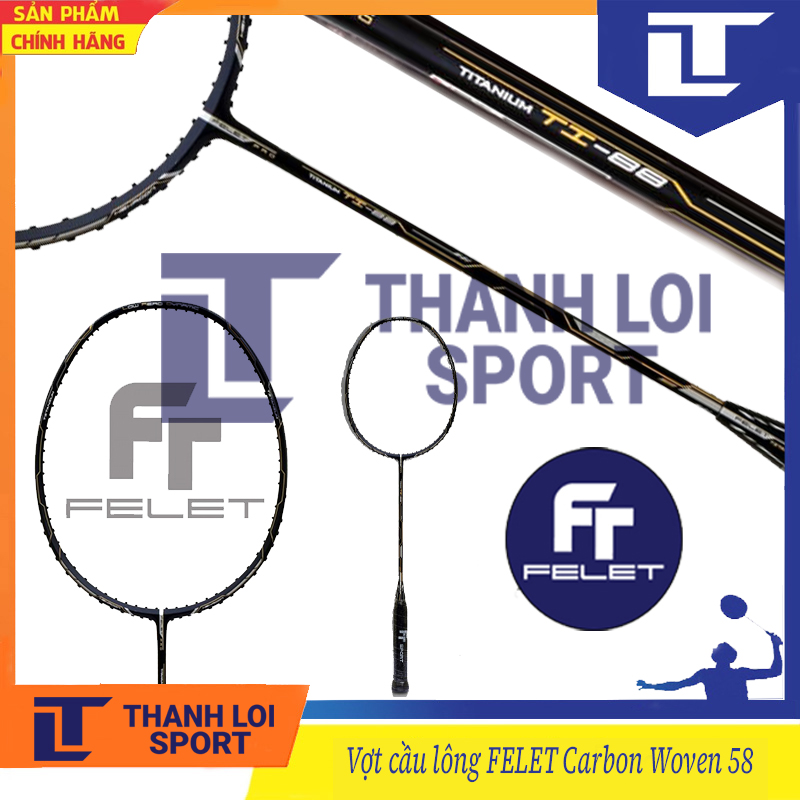 Vợt Cầu Lông Felet TITANIUM TI 88