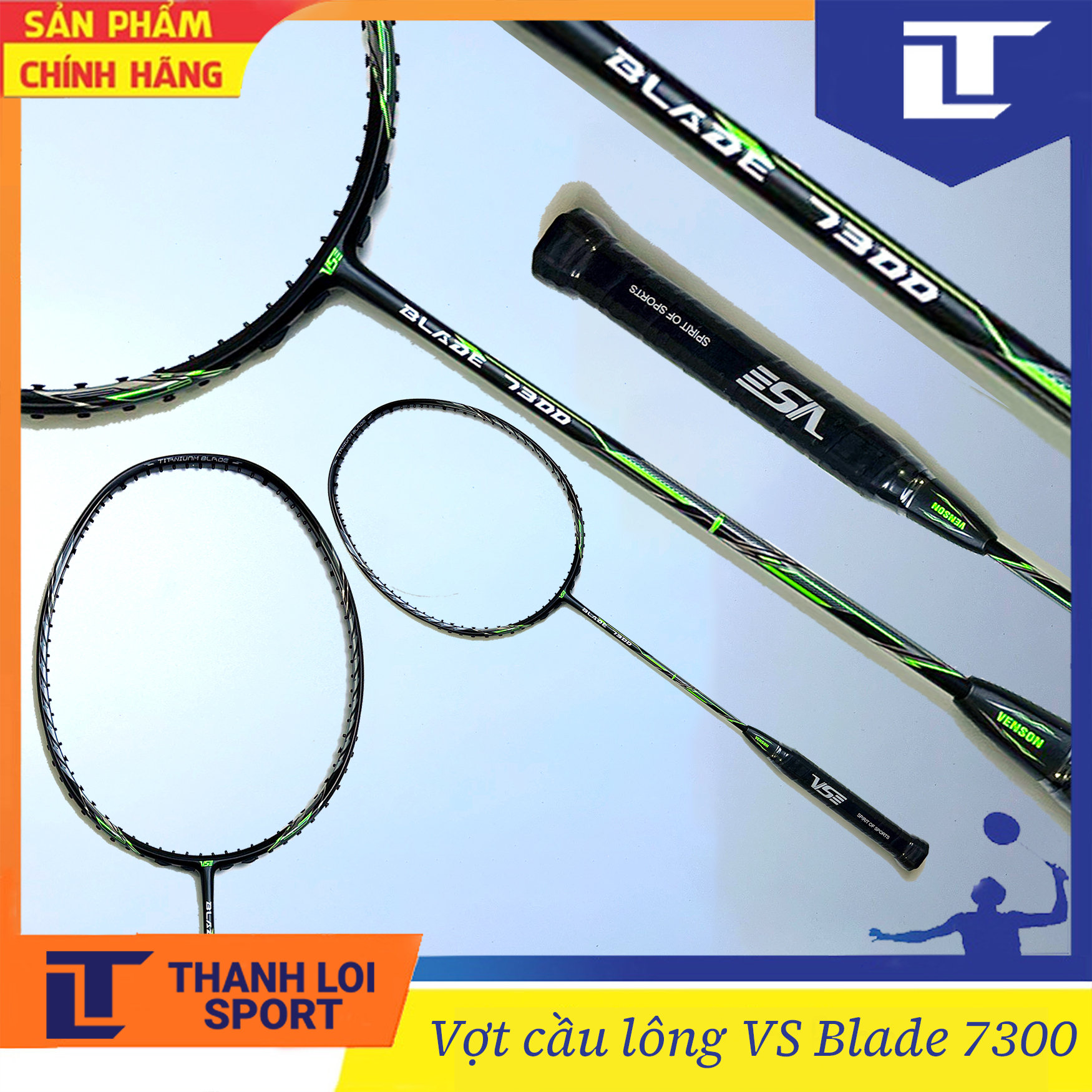 Vợt cầu lông VS Blade 7300