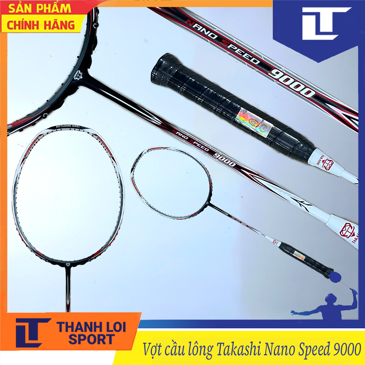 Vợt Cầu Lông Takashi Nano Speed 9000
