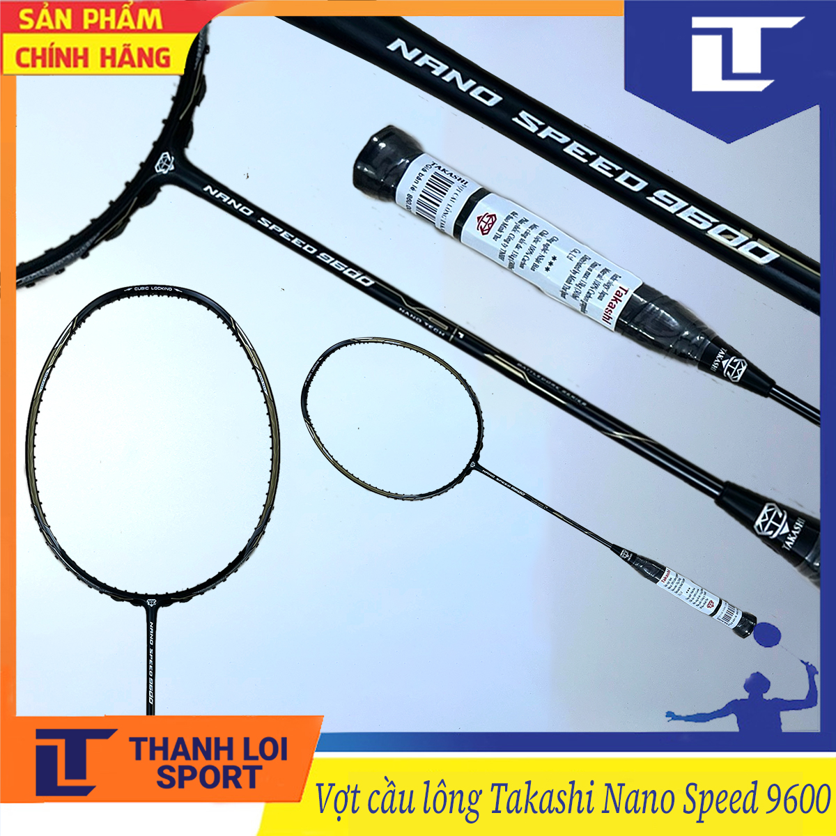 Vợt Cầu Lông Takashi Nano Speed 9600
